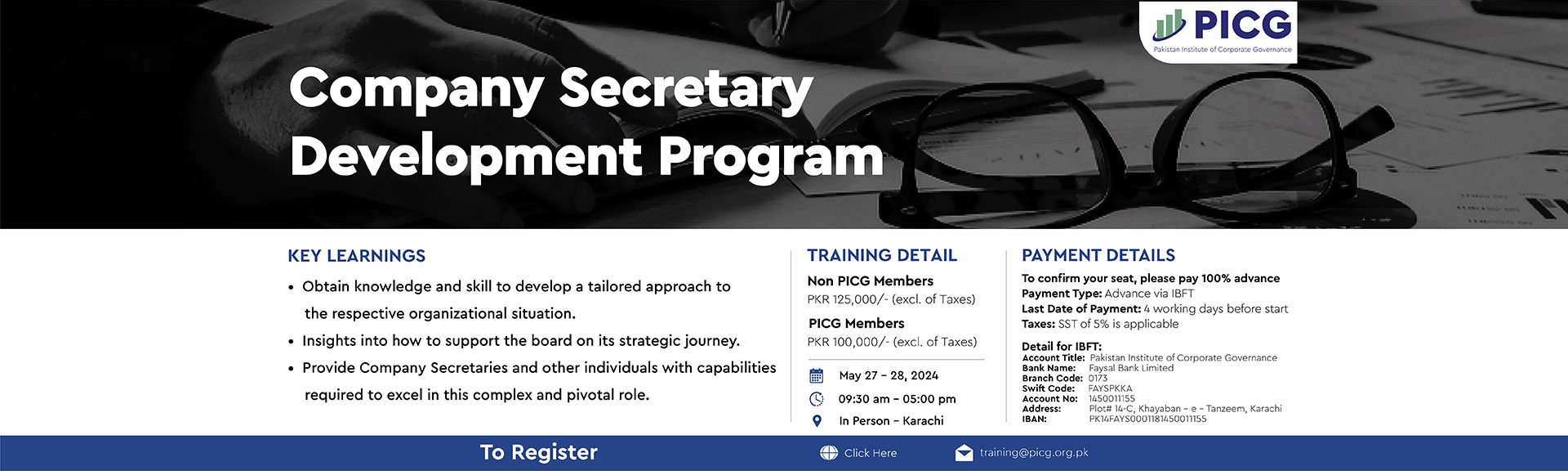 PICG - Pakistan Institute of Corporate Governance