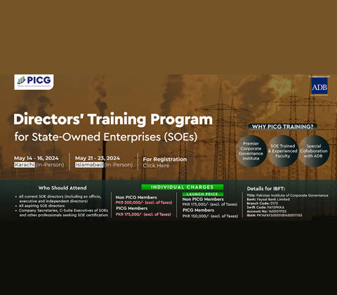 PICG - Pakistan Institute of Corporate Governance