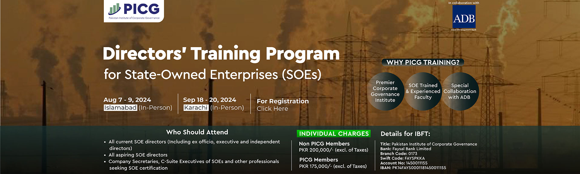 PICG - Pakistan Institute of Corporate Governance