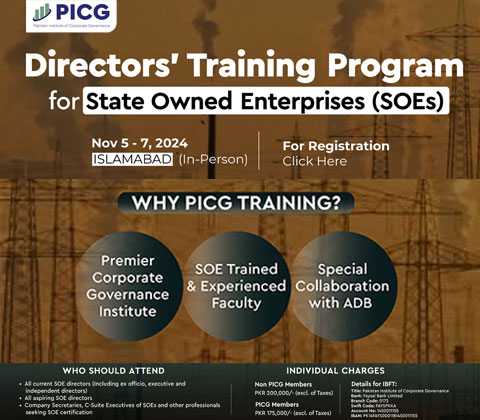 PICG - Pakistan Institute of Corporate Governance