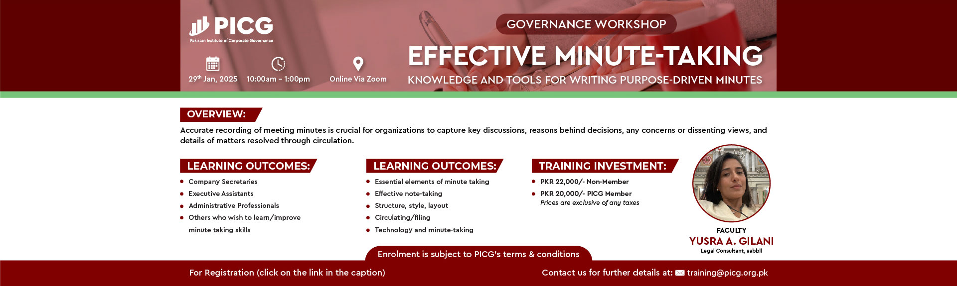 PICG - Pakistan Institute of Corporate Governance