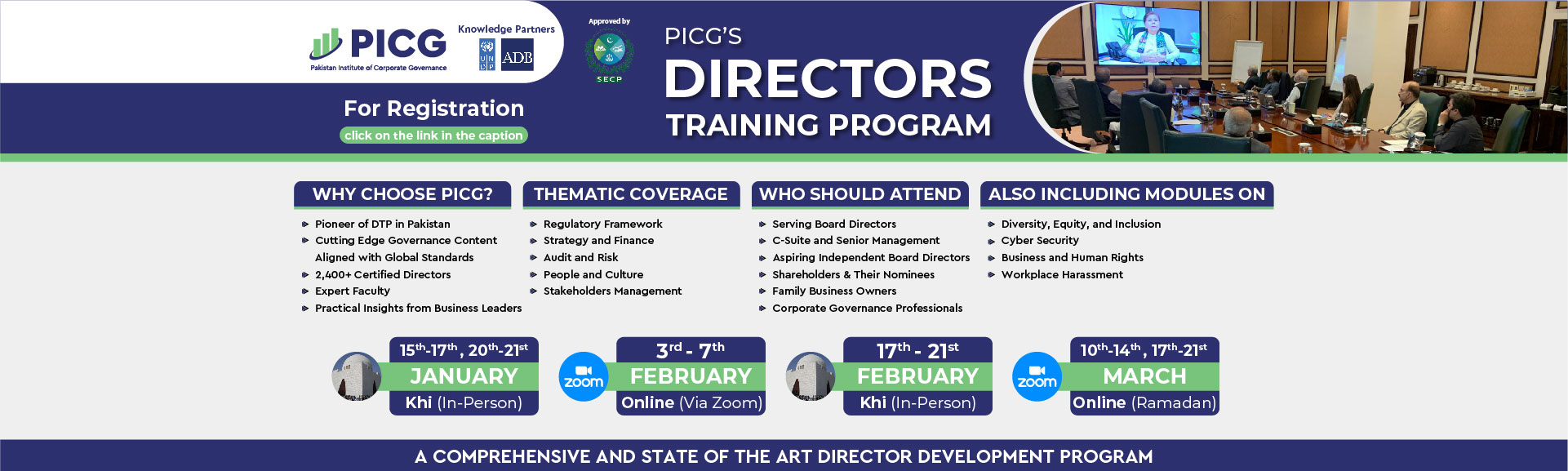 PICG - Pakistan Institute of Corporate Governance