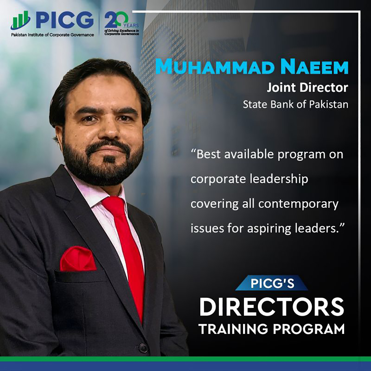 PICG Testimonials - PICG